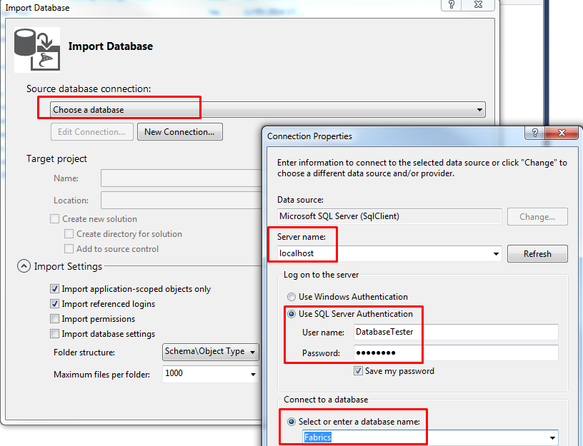 Create Sql Server Database Unit Tests Codeproject