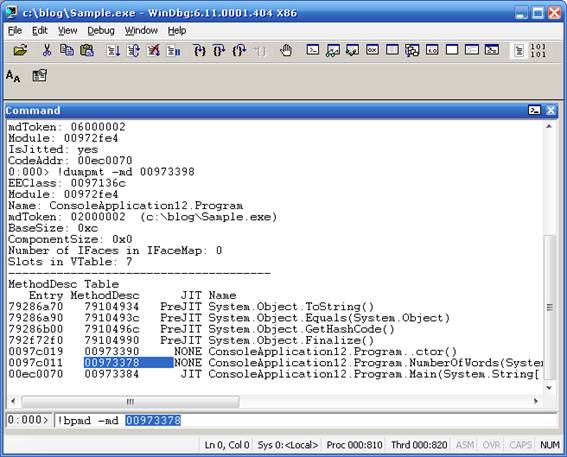 Advanced Net Debugging Extracting Information From Memory Codeproject