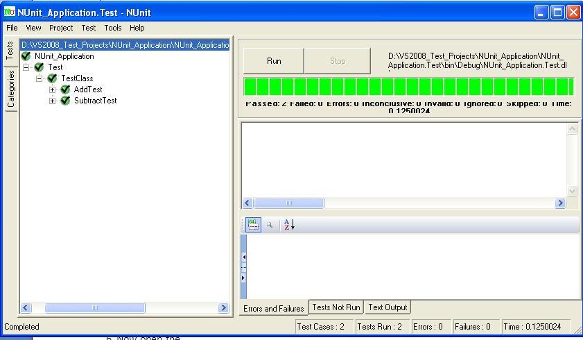 Unit Testing Using Nunit Codeproject
