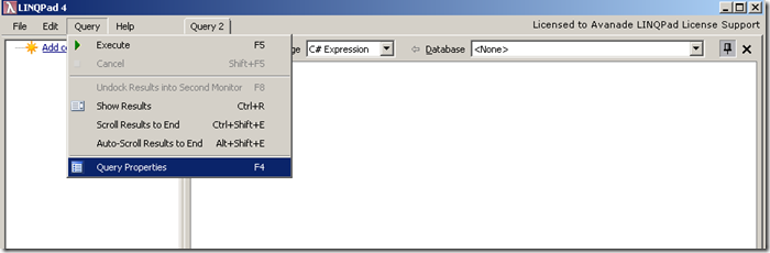 Tfs Api Using Linqpad To Query Tfs Codeproject