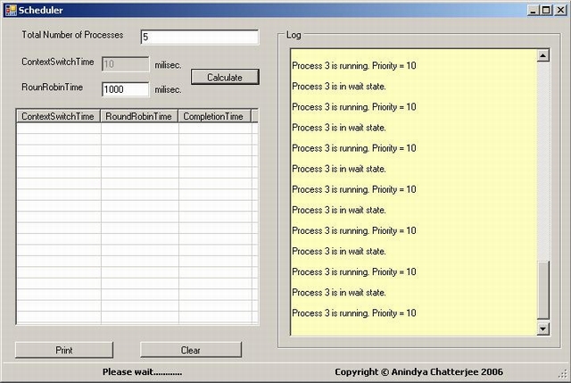 Generic Version Of Priority Queue And Priority Based Process Scheduler Simulation Codeproject