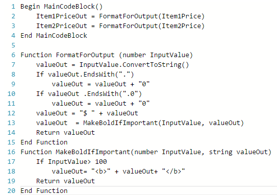 Roberts Rules Of Coders 1 Write Subroutines Profusely Codeproject 1963