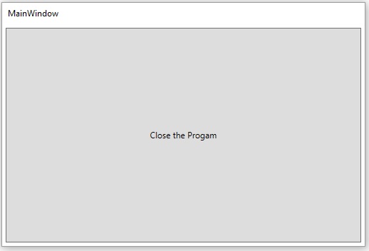 How To Remove The Close Button From A Wpf Toolwindow Codeproject