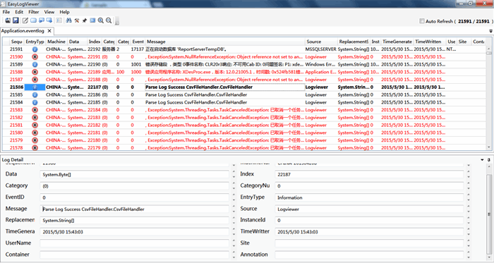 Easy Log Viewer Yet Another Log Viewer Tool But Easier Codeproject