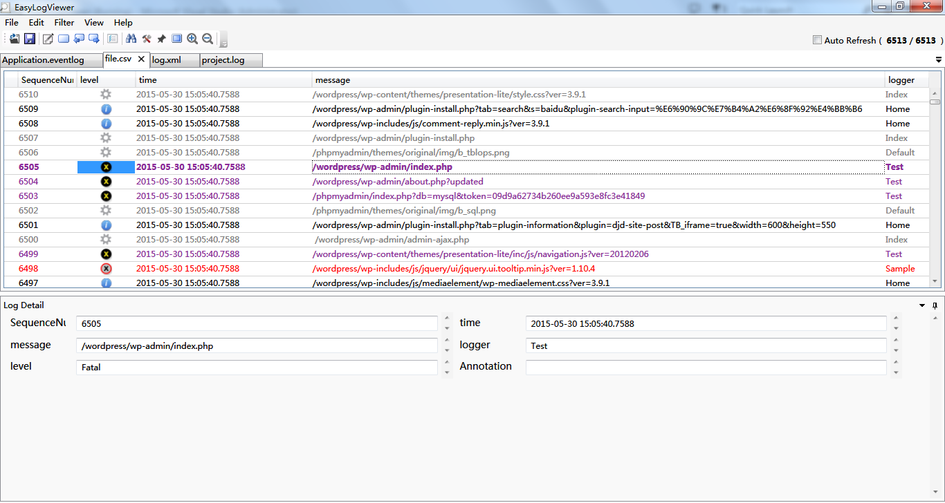 Easy Log Viewer Yet Another Log Viewer Tool But Easier Codeproject