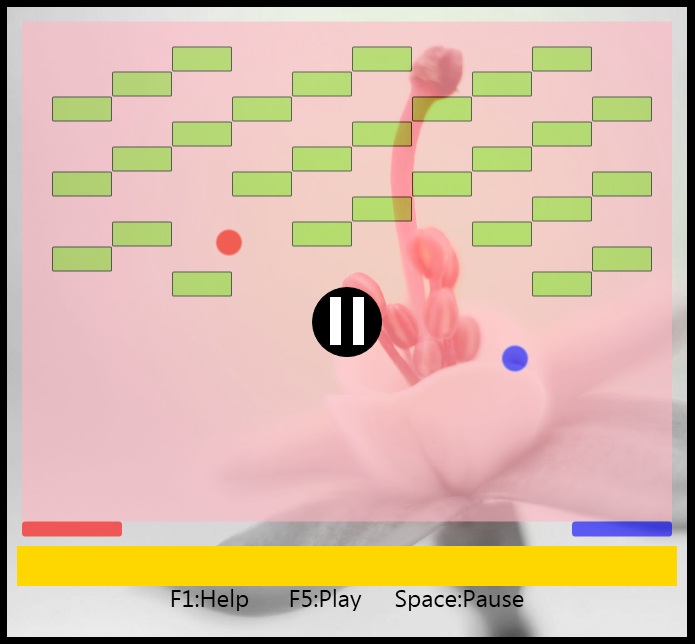 Brick Ball Game Wpf C Game Codeproject
