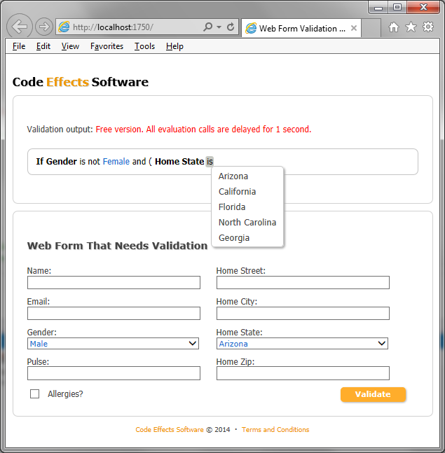 How To Validate Aspnet And Mvc Web Forms Using Business Rules Engine Codeproject