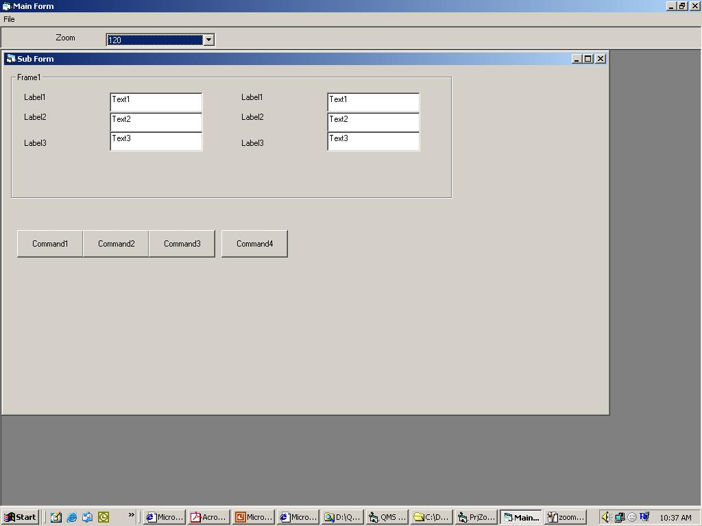 Using This Component User Can Maxmize Or Minimize Window Size Codeproject
