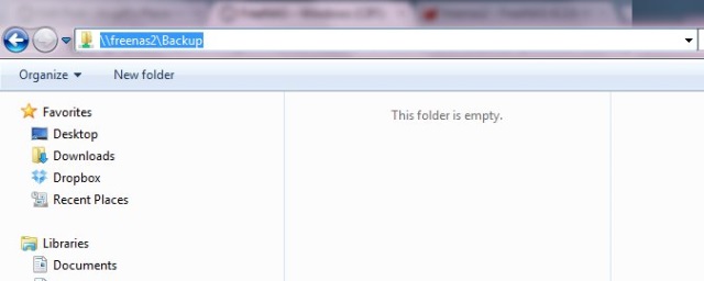 Freenas Windows Cifs Shares On Zfs Codeproject