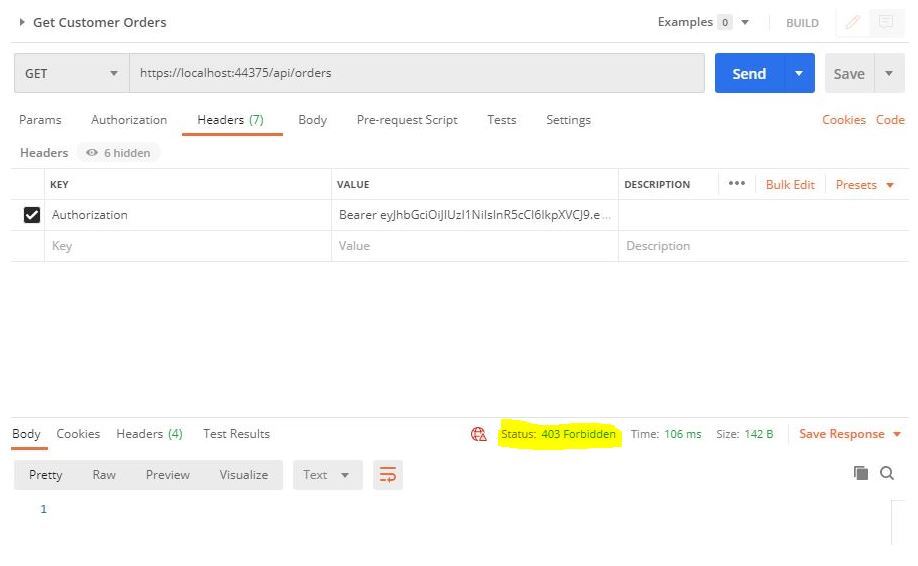 Secure Aspnet Core Web Api Using Jwt Authentication Codeproject