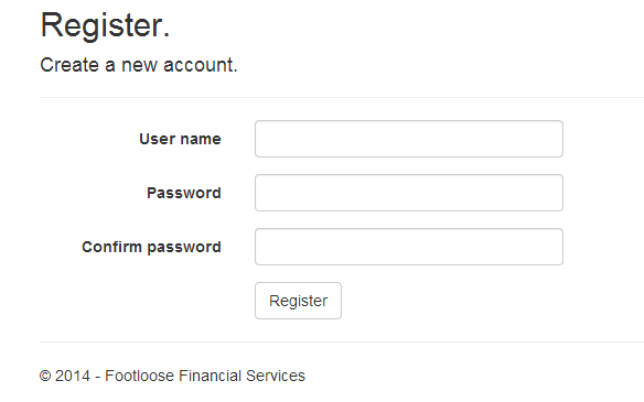 Embedded Application Identity Part 1 Basic Identity Management In Aspnet Mvc 5 Codeproject