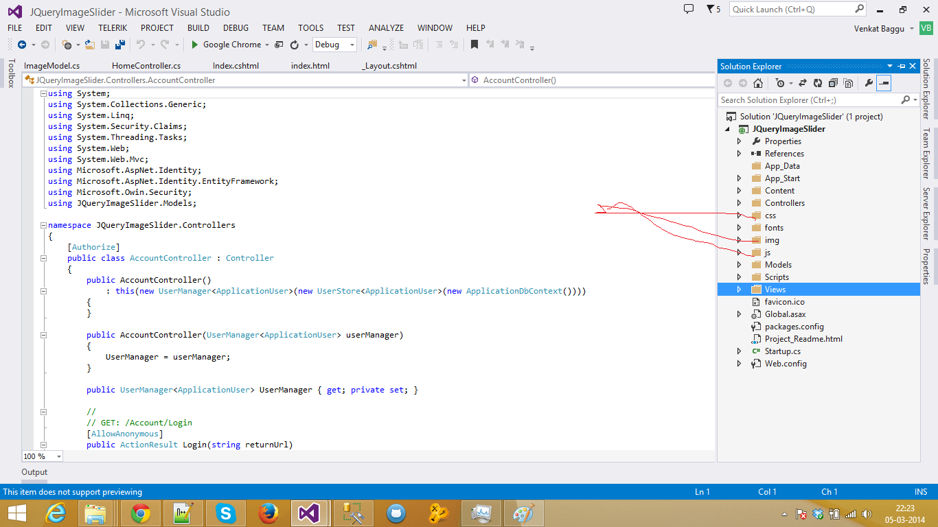 Jquery 3d Content Image Slider In Aspnet Mvc Codeproject