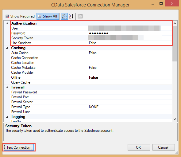 Integrating Data With Salesforce Via Ssis And Cdata Codeproject