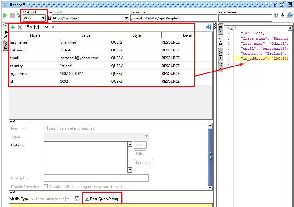 Testing Your Rest Api Controller Methods Using Soapui Codeproject