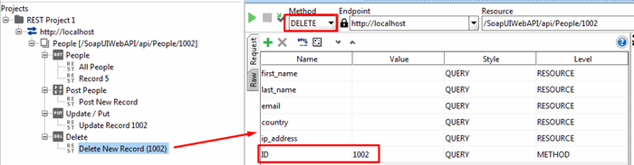 Testing Your Rest Api Controller Methods Using Soapui Codeproject