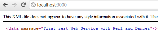 Rest Service With Perl And Dancer Codeproject