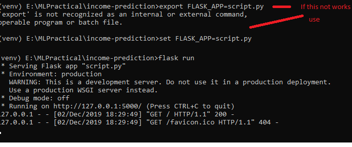 Basic Web App In Flask With Python 33 Codeproject