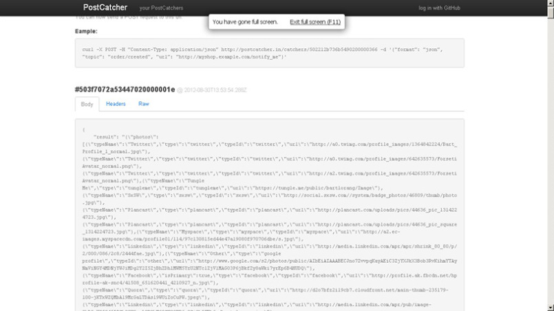Webhooks Webhook Urls And A Sample Implementation Example Of Webhooks Codeproject