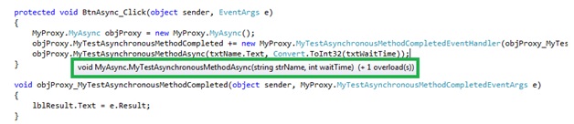 Asynchronous Web Services Call In Aspnet Codeproject