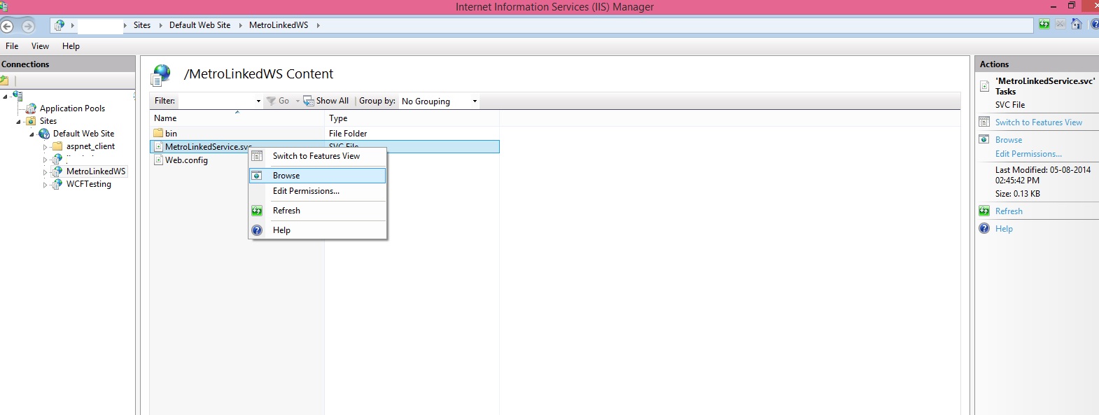 Host Wcf On Localhost And Access Via Internet Codeproject