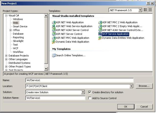 Create Host Self Hosting Iis Hosting And Consume Wcf Service Codeproject
