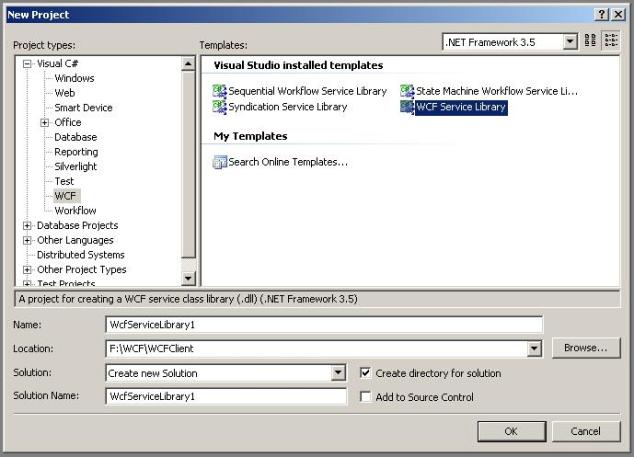 Create Host Self Hosting Iis Hosting And Consume Wcf Service Codeproject