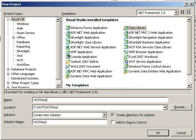 Create Host Self Hosting Iis Hosting And Consume Wcf Service Codeproject