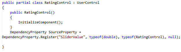 Creating A Custom Control In Expression Blend With Custom Properties Windowsphone And Store