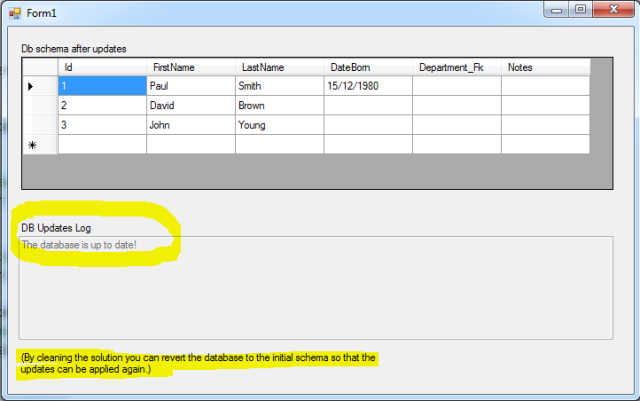 Sql Server Compact Ce Database Maintenance Helper Codeproject