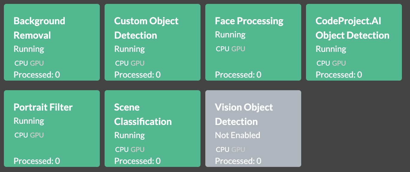 Codeproject Ai Server Ai The Easy Way Codeproject