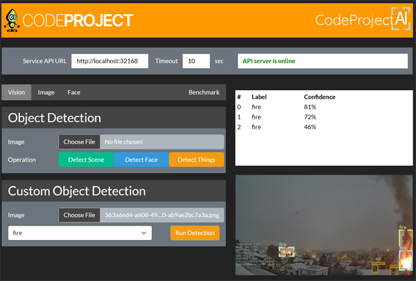Codeproject Ai Server Ai The Easy Way Codeproject